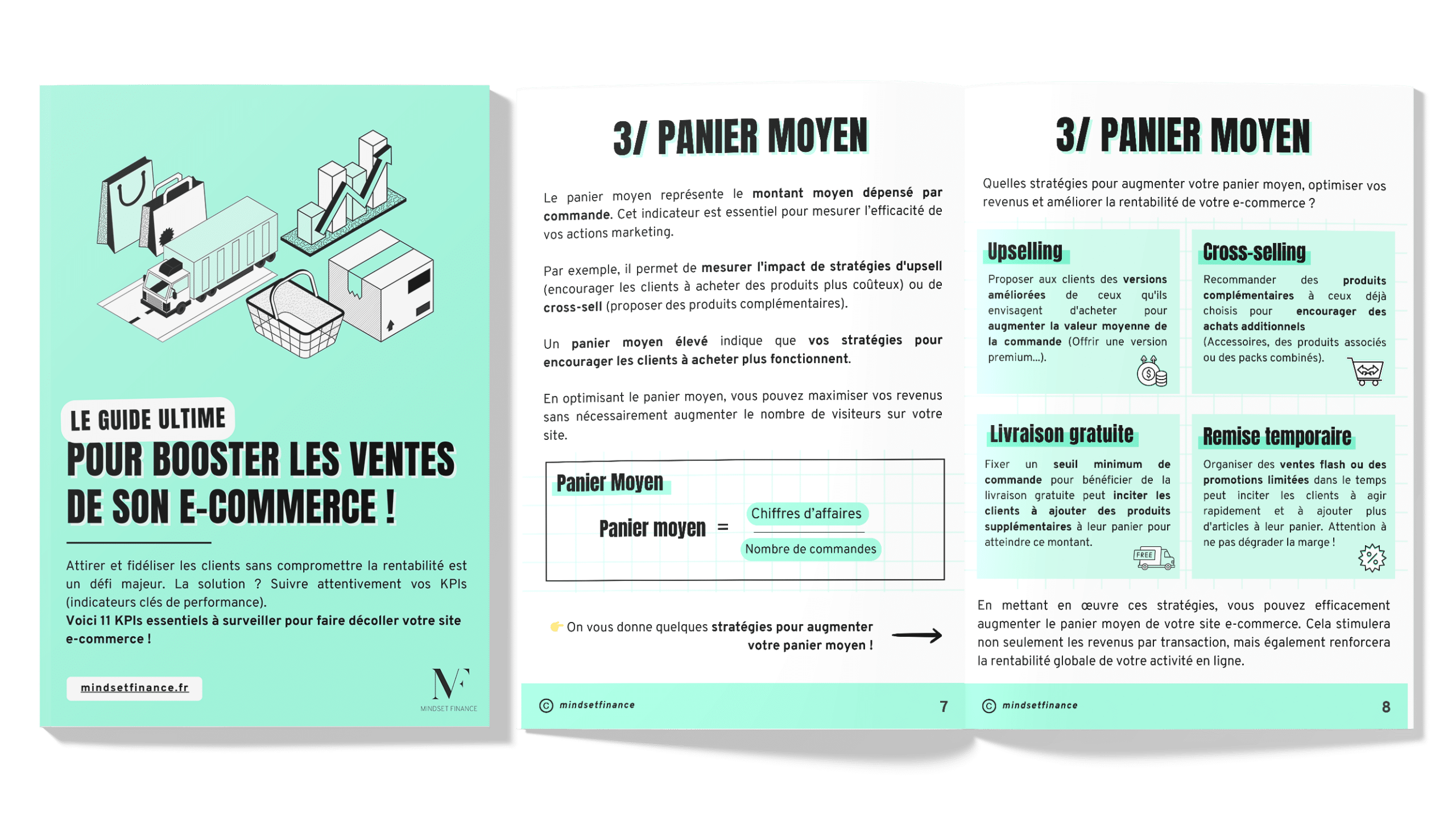 Guide ultime spécial e-commerce - Mindset Finance